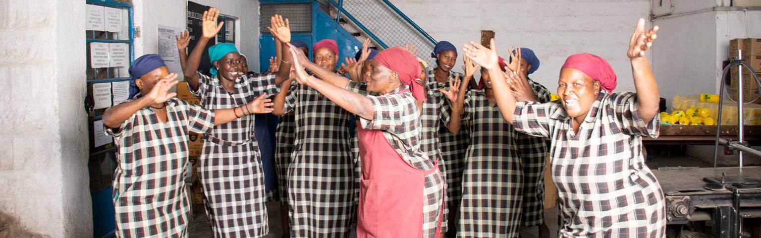 KAPI Celebrate International Women’s Day - Kenyan Pyrethrum