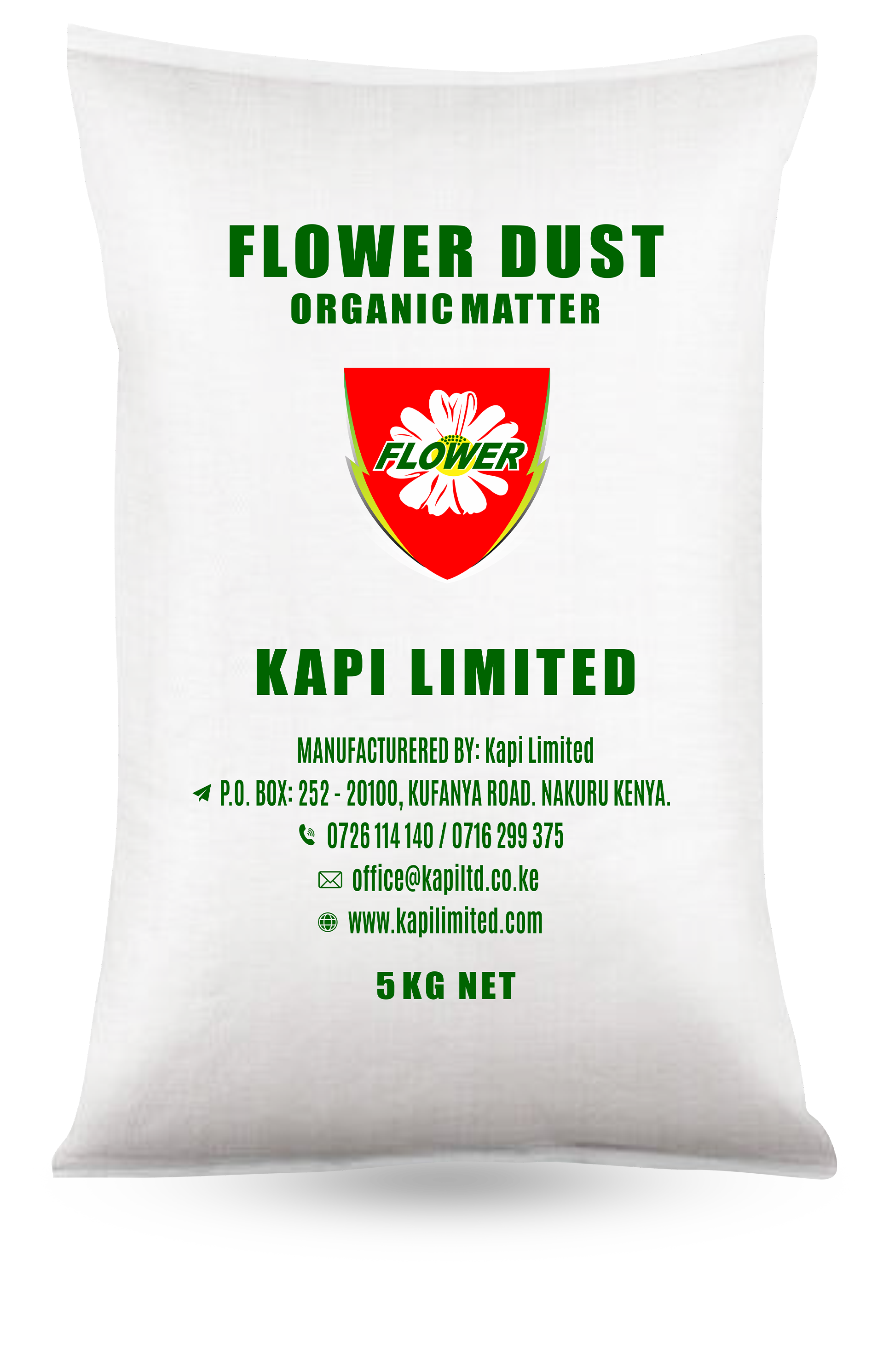 REACHING OUT TO SMALLHOLDERS - Kenyan Pyrethrum